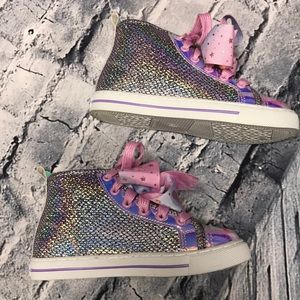 Nickelodeon | Shoes | Jojo Siwa Mermaid High Tops | Poshmark